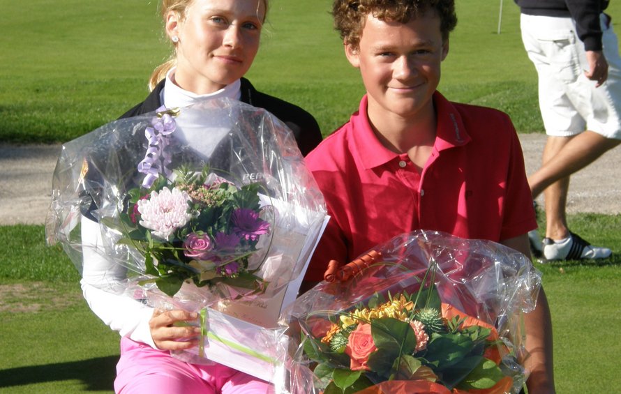 Daisy og Daniel udtaget til stor turnering i Tyskland