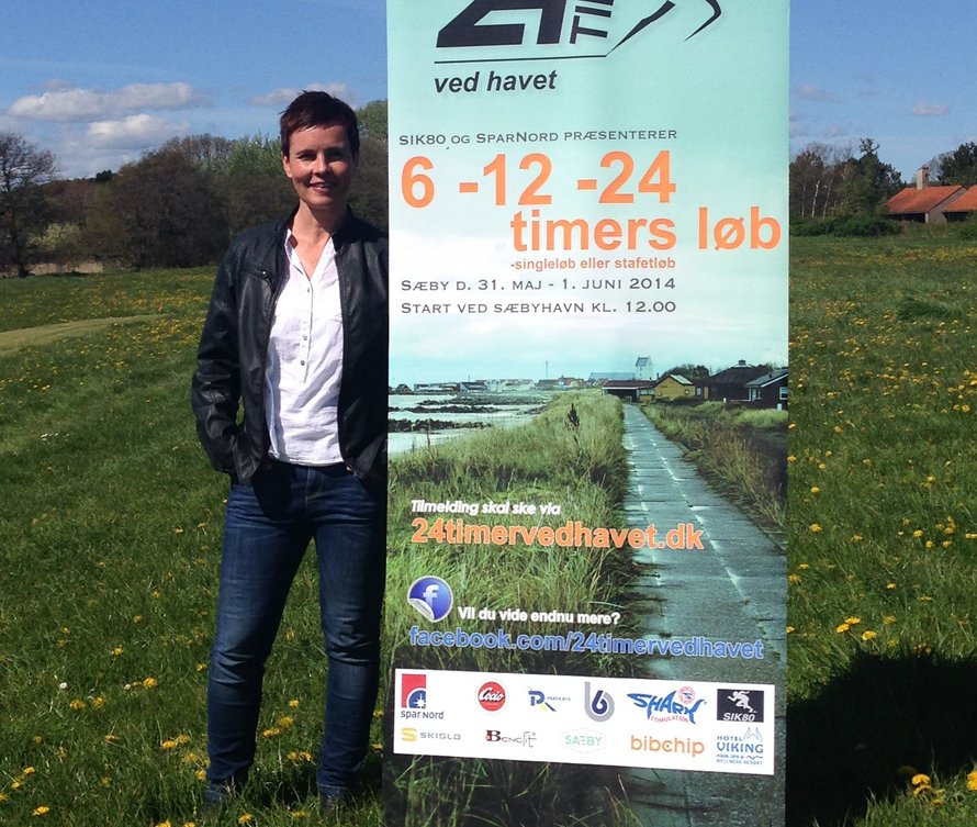 Tanja arrangerer løb lidt ud over det sædvanlige