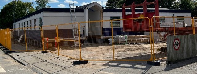 Skurby markerer starten på kæmpe renovering