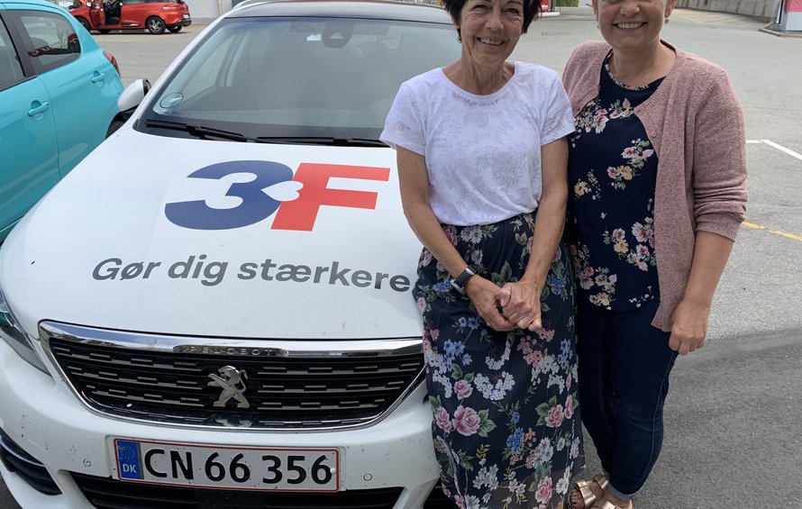 Gitte fik en værdig afslutning på sit arbejdsliv