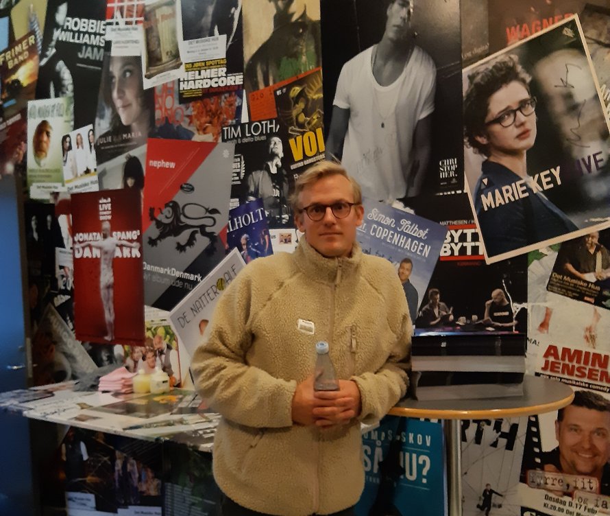 Daniel Rye fortalte sin barske historie i DMH