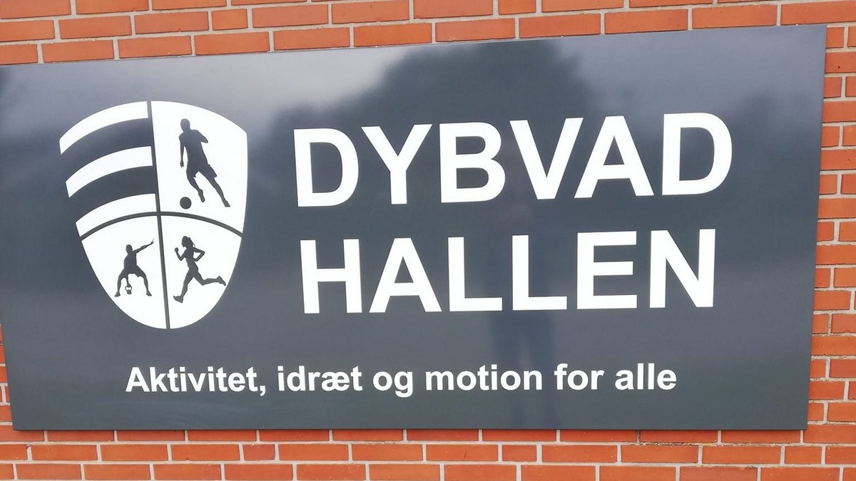 65.000 kroner i tilskud til aktivitetsområde ved Dybvad Hallen