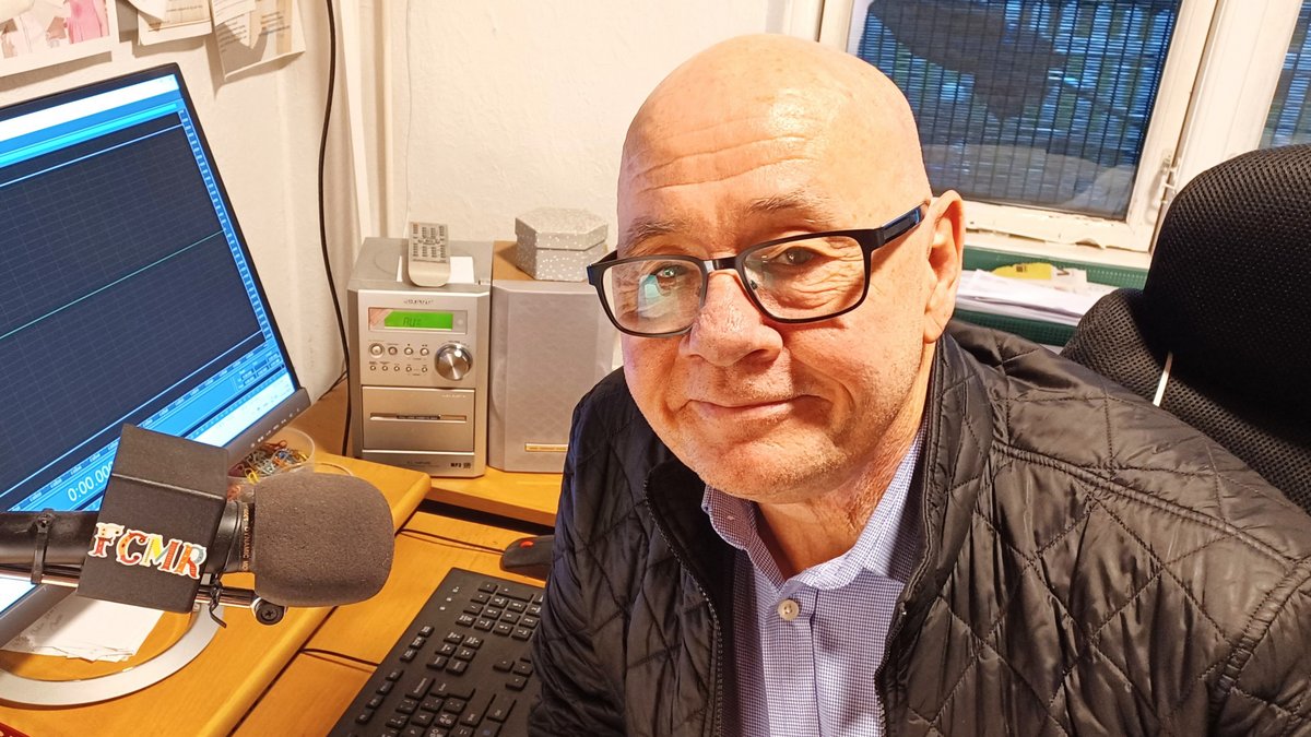 Torben Johansen er gæst i Mandagsmagasinet på Radio FCMR