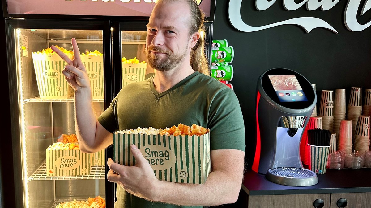 Store Biografdag i Palads Teatret: Billetter til halv pris hele søndagen