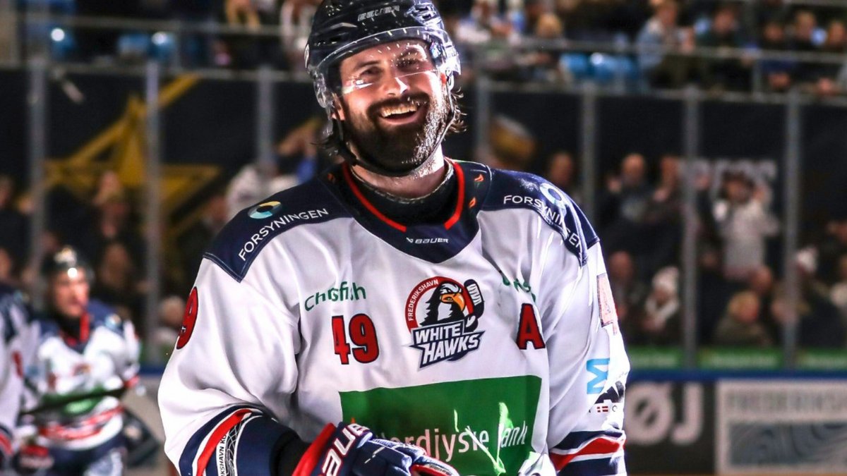 Christopher Frederiksen forlader Frederikshavn White Hawks