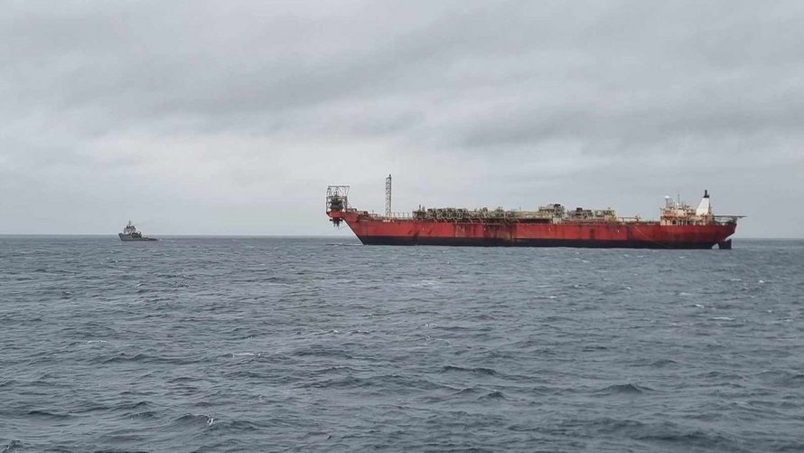 Kæmpe skib afvist: Har ikke fået tilladelse til at anløbe Frederikshavn