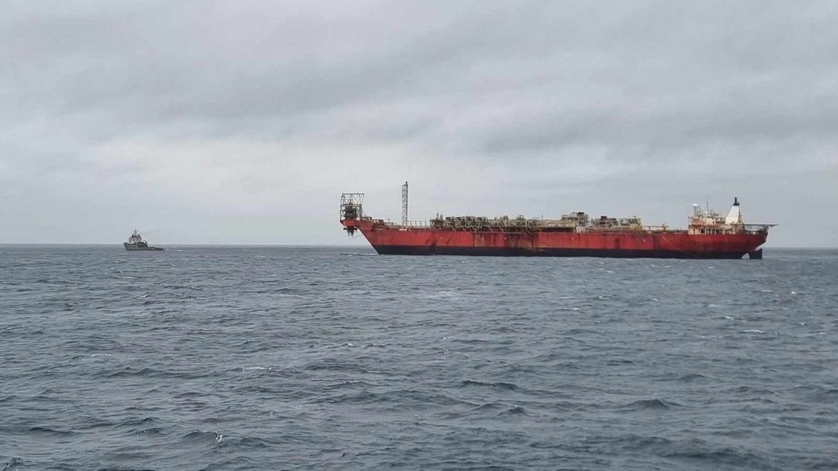 Kæmpe skib afvist: Har ikke fået tilladelse til at anløbe Frederikshavn