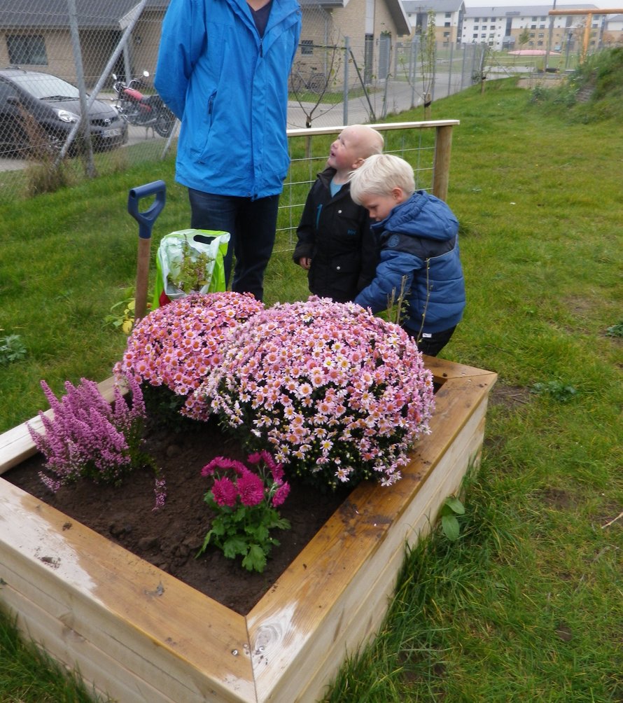Munter festuge i Børnehuset Hånbæk