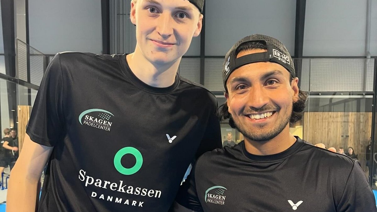 Svenske stjerner skal spille Skagen Padelcenter op i Elitedivisionen
