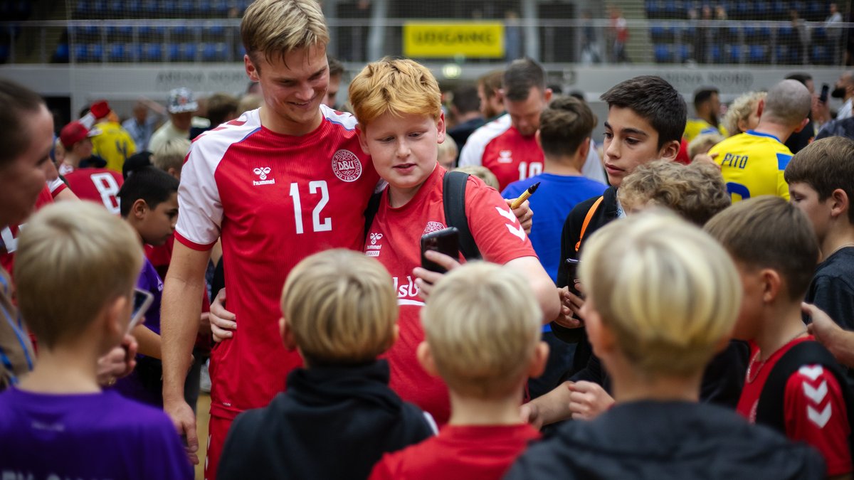 Futsal-landskamp i Arena Nord med familievenlige priser