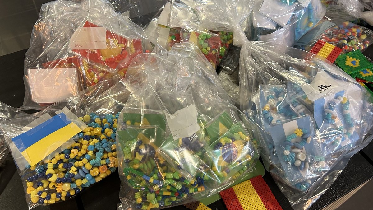 Børnehuset Hånbæk laver særlig gave til alle VM-spillere i Frederikhavn