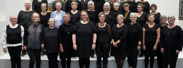 Kor for Sjov fejrer 20 års jubilæum i Skagen