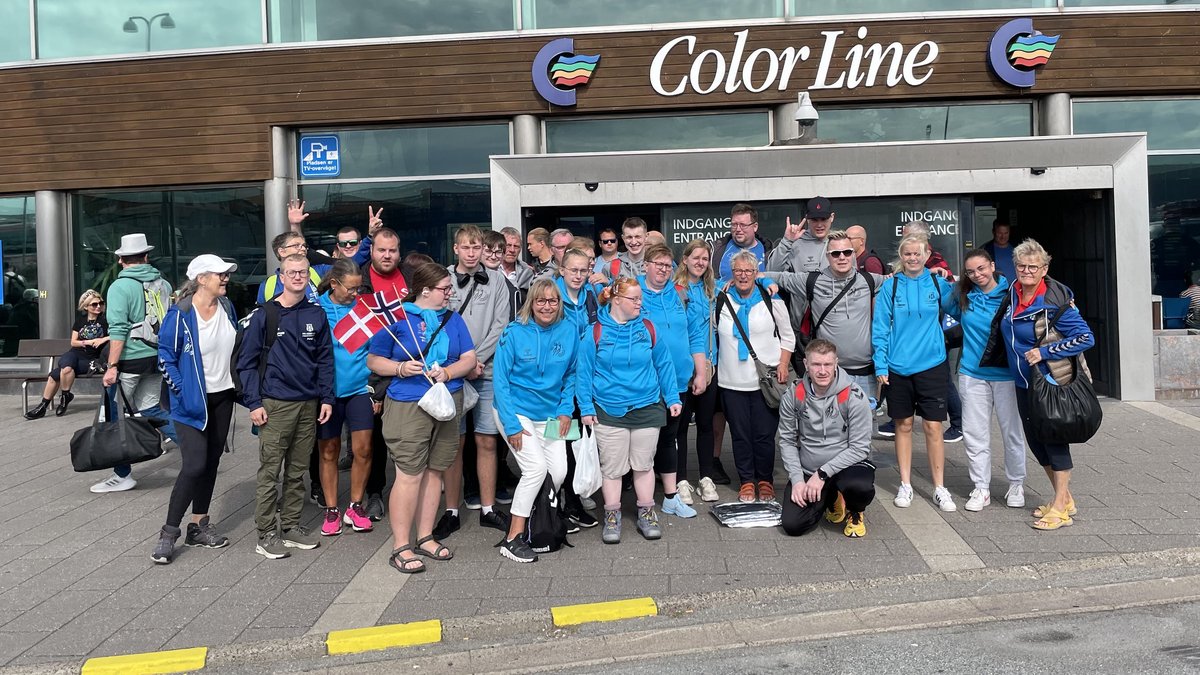 Special Olympics: FfI Håndbold har været i Norge