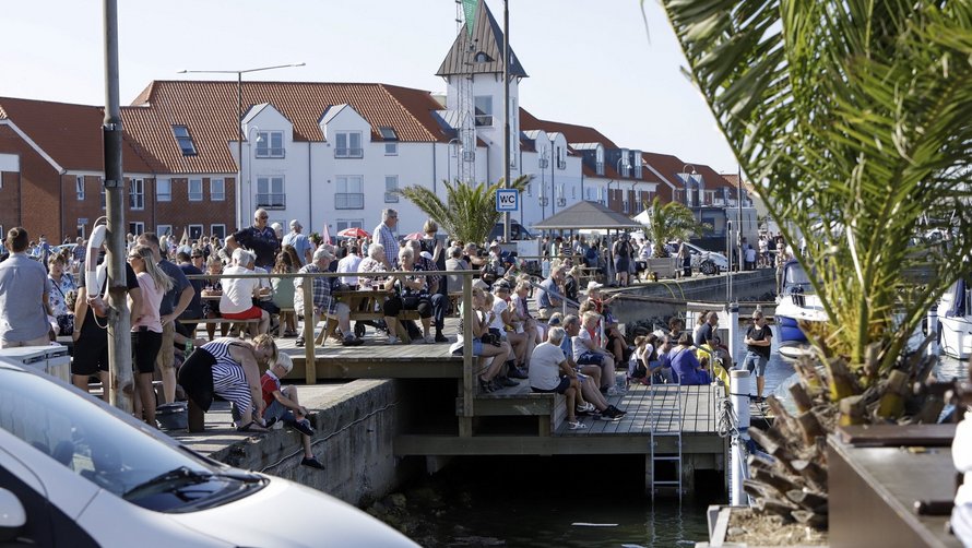 Sjov på Strandby Havn kan ikke gennemføres