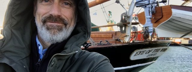 Havnerundtur, poesi og oplæg om havnen