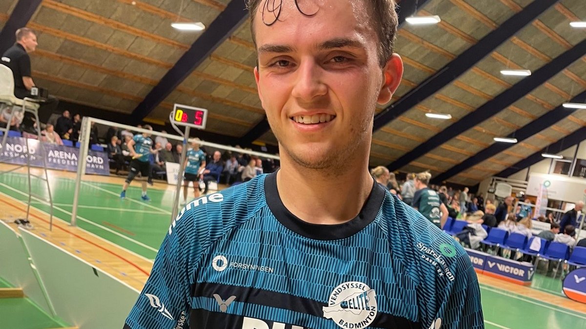 VEB har 20-årig debutant fra Strandby med tirsdag aften i Arena Nord