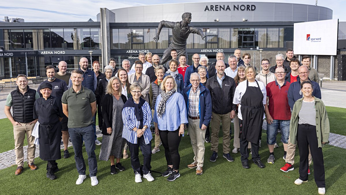 Spar Nord og Arena Nord fortsætter stort samarbejde
