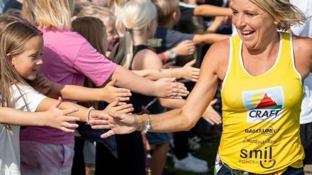 Stine Rex kunne aldrig gennemføre ultraløb uden frivillige hjælpere