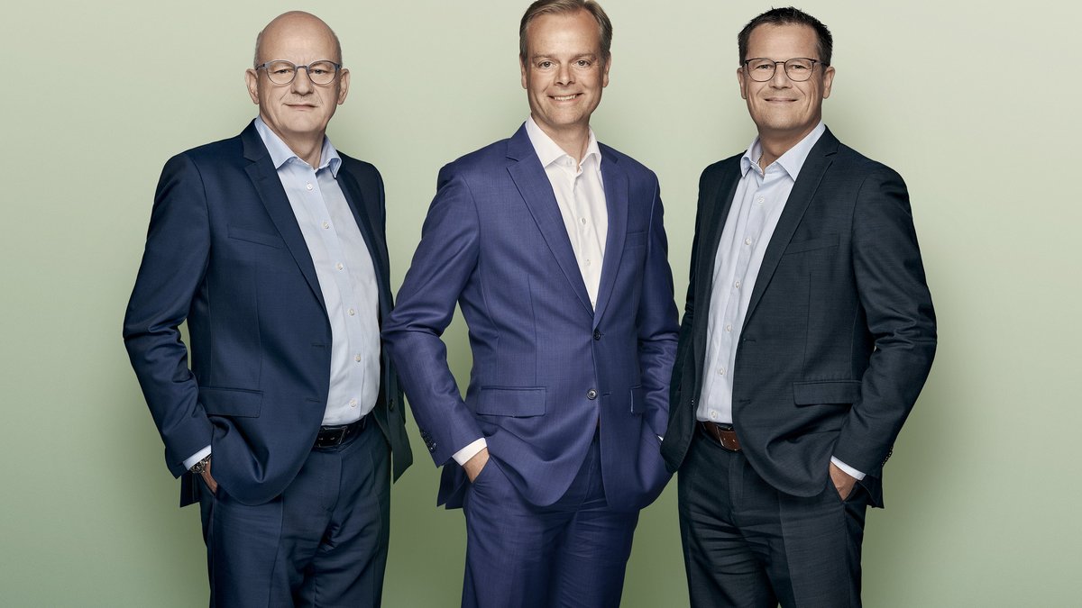 Vagtskifte i Sparekassen Danmark: Duo afløser Vagn Hansen