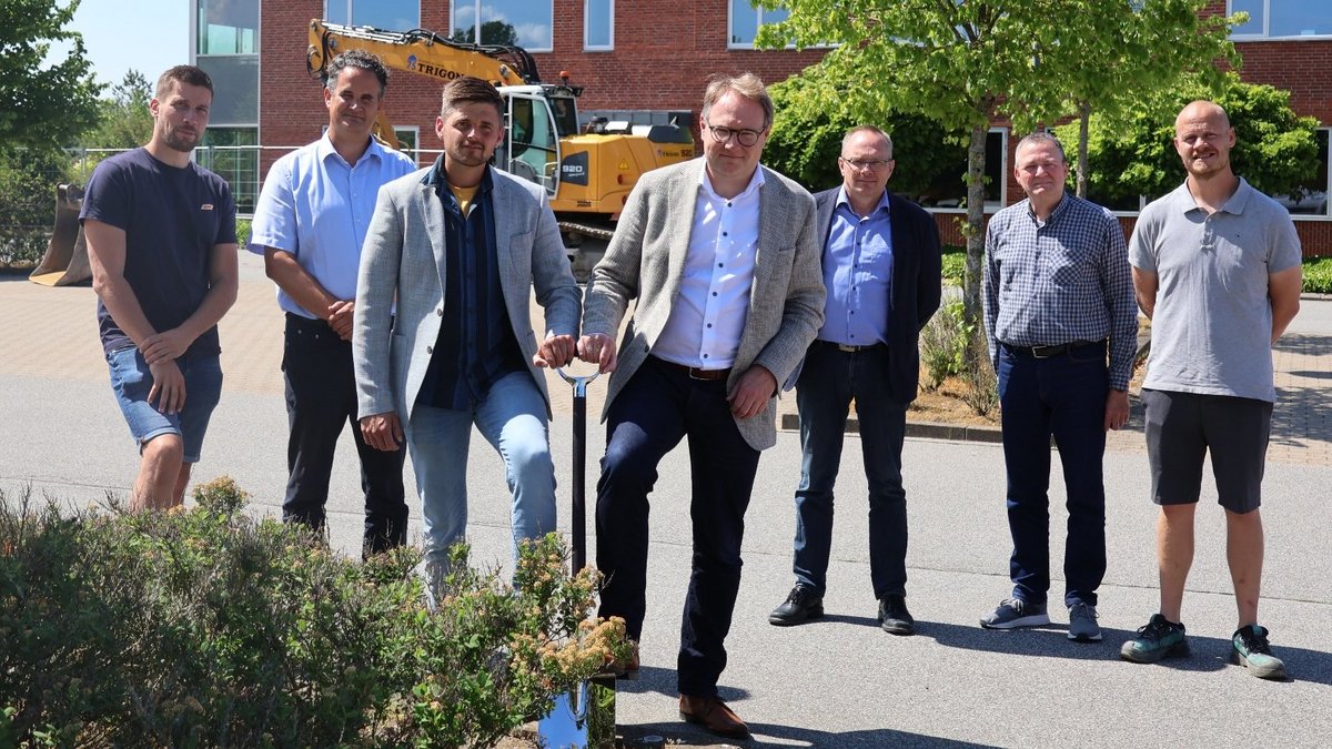 Trigon hovedentreprenør på stor LandboNord-udvidelse i Brønderslev