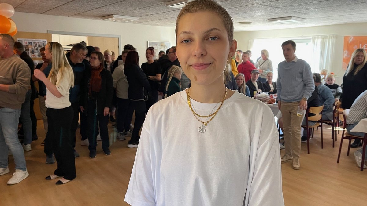 23-årige Emilia fejrede, at hun er kræftfri: Indsamlede 49.213 kroner