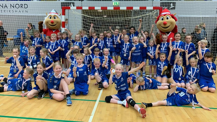 FfI Håndbold fik over 100 nye medlemmer i 2023