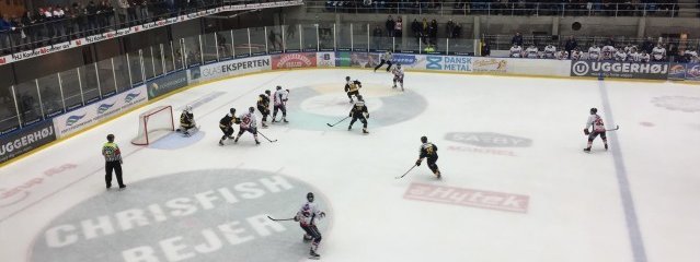 Høgene vandt fuglekrigen - slår Herlev Eagles 7-3
