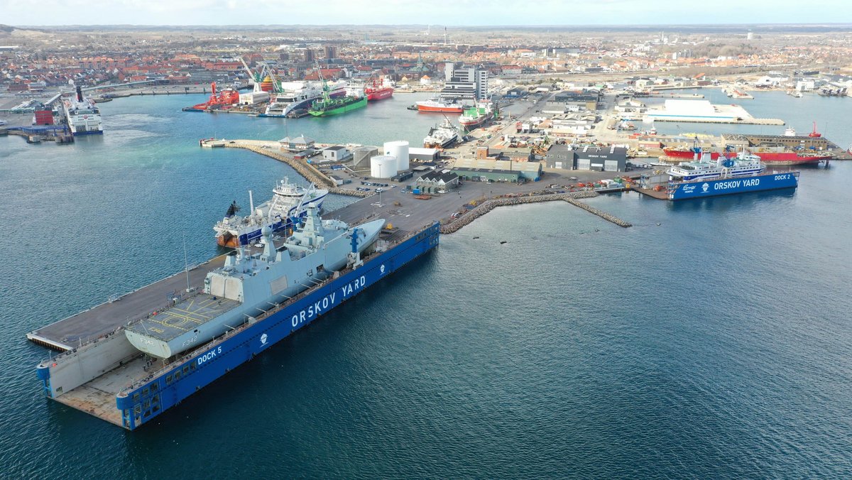 Endnu et særdeles flot regnskab fra Orskov Yard i Frederikshavn