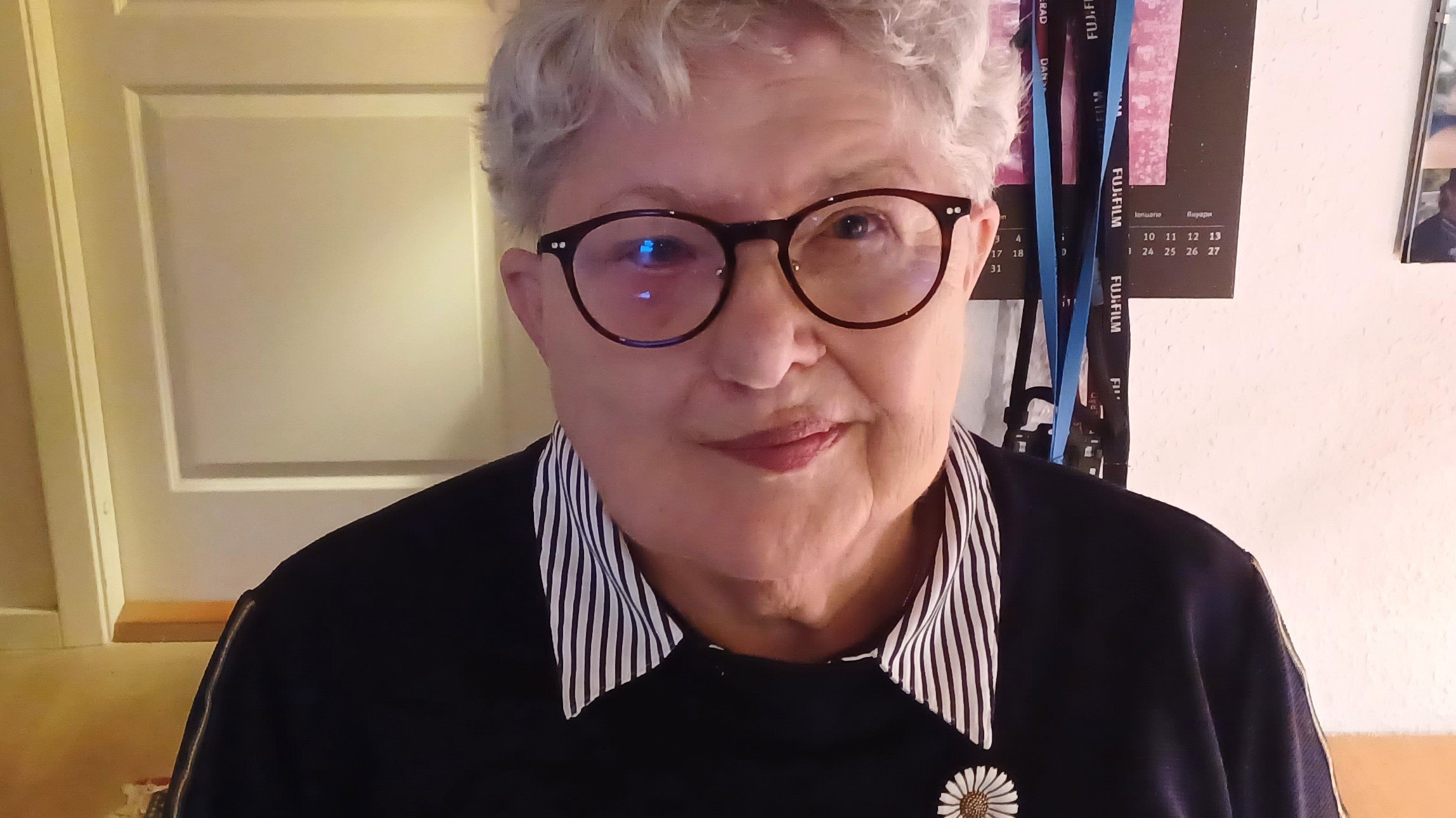 Sallys far kom igen på besøg i Frederikshavn Teaterforening