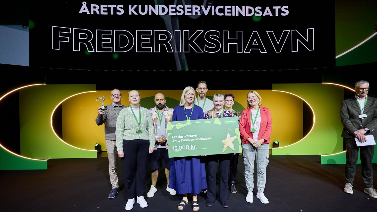 Louis Nielsen i Frederikshavn er landets bedste til kundeservice