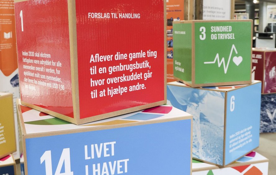 Biblioteket er med i 'Frederikshavn for Målene'