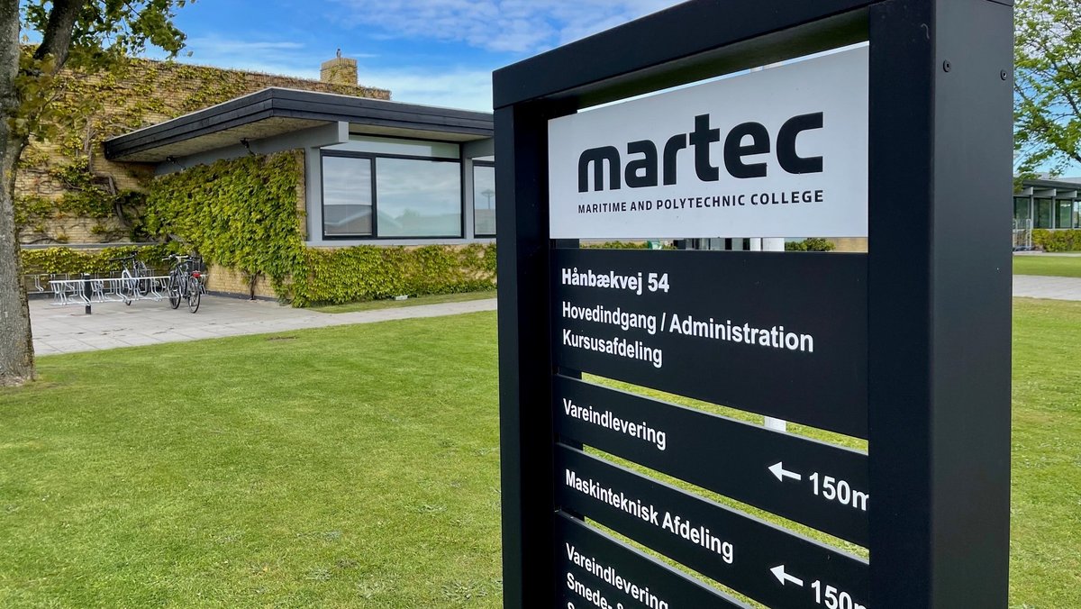 MARTEC i Frederikshavn med rekordoptag: 137 studerende
