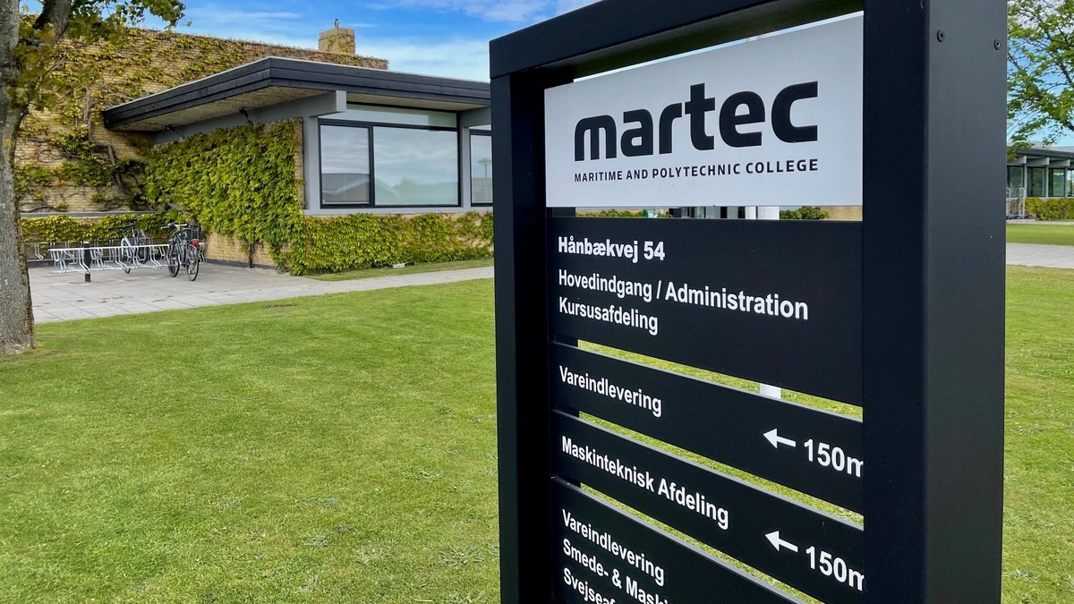 Glæde hos MARTEC i Frederikshavn: 13 ønsker at læse til skibsingeniør
