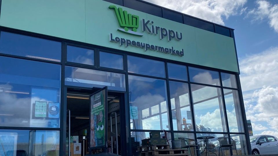 Kirppu Loppesupermarked åbner ved siden af Løvbjerg i Frederikshavn