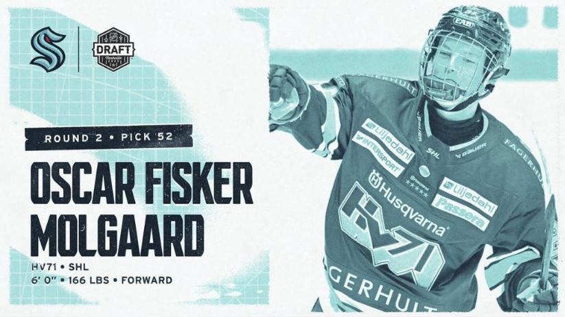 18-årig frederikshavner draftet af NHL-klubben Seattle