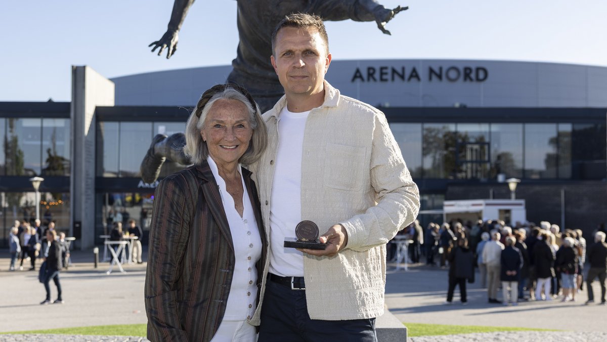 Grønkjær efter Årets Guld Harald: Prisen betyder lidt ekstra