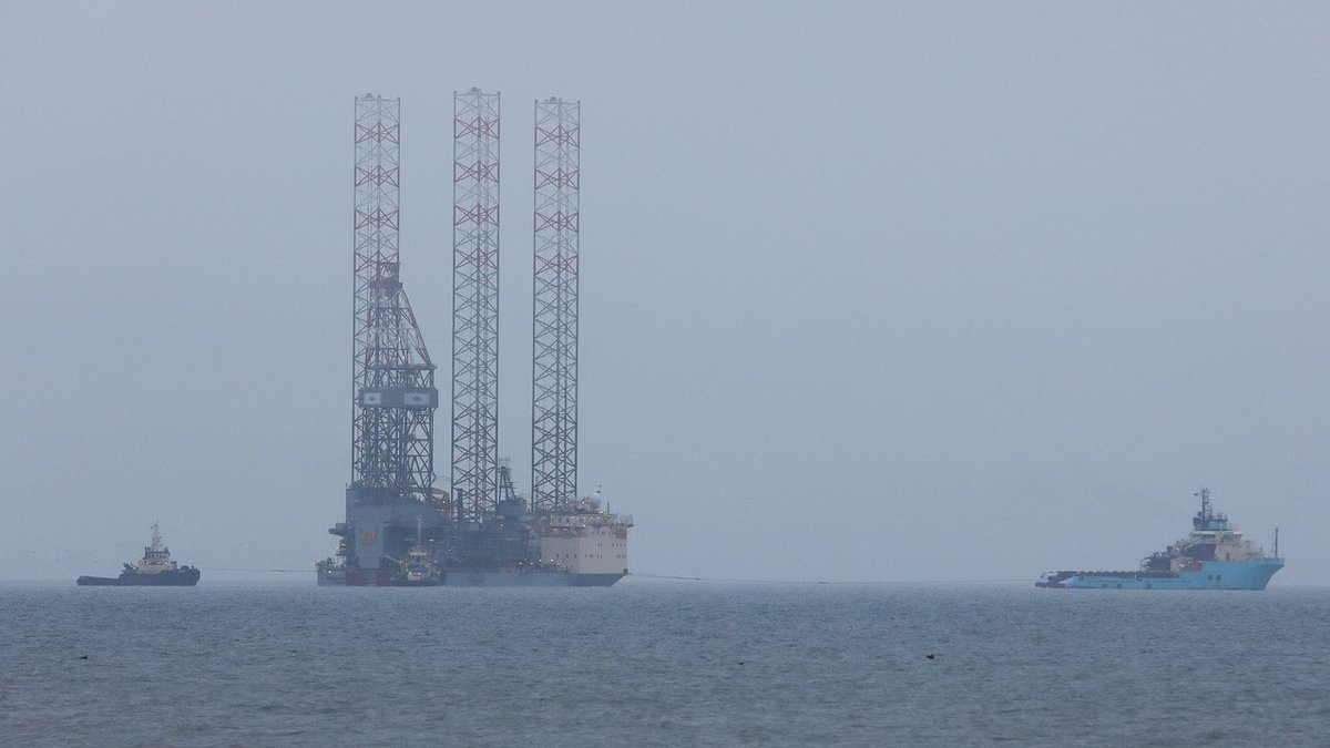 Noble Resilient blev ramt af skrotskib - nu er det på vej til Skagen