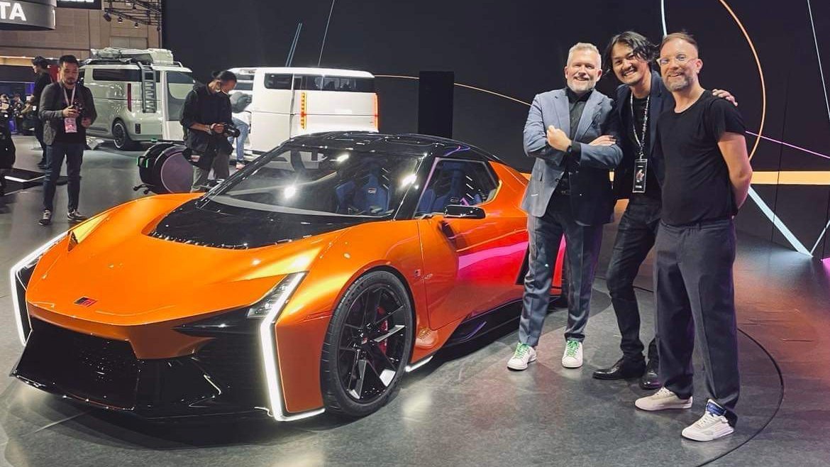 Første fuldt elektriske sportsvogn fra Toyota - dansker står bag designet