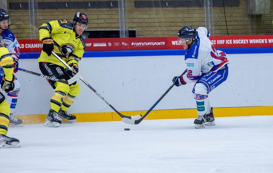 Premiere-sejr til White Hawks over Herlev Eagles