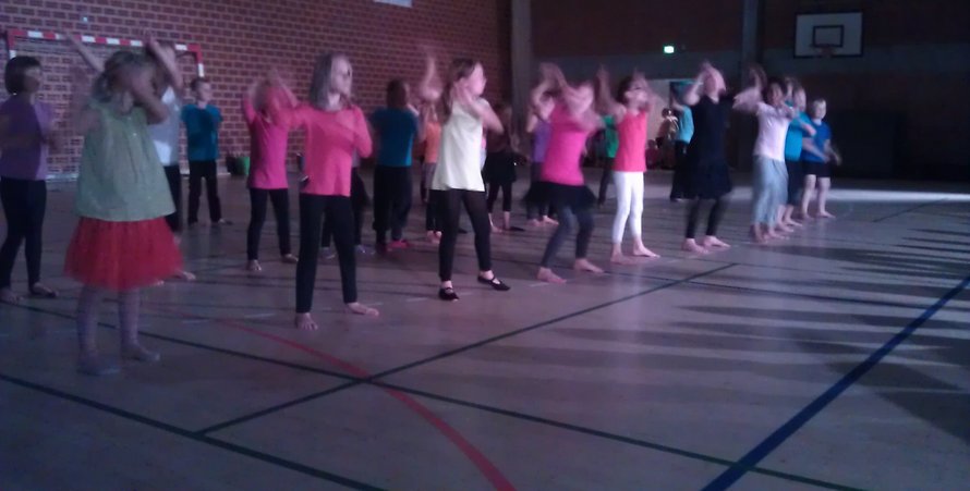 Fødselsdagsfest på Frydenstrandskolen