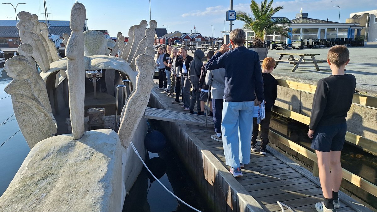 Levende Lifeboats på Strandby Havn