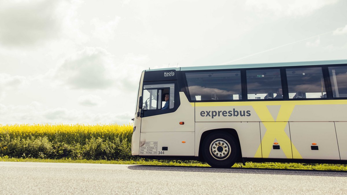 Flere afgange og hurtigere busforbindelser i Nordjylland