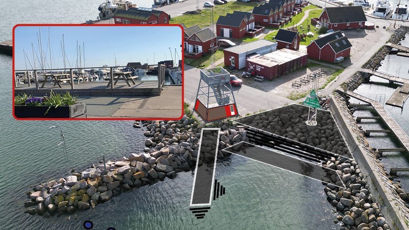 Strandby Vinterbaderlaug vil lave Strandby Havnebad