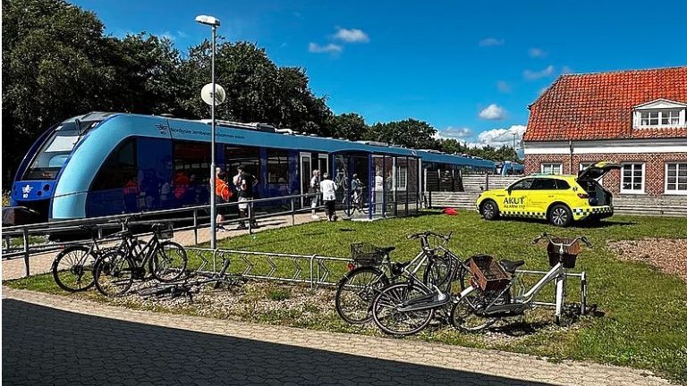 Ulykke i Strandby: Videoovervågning mangler en væsentlig ting