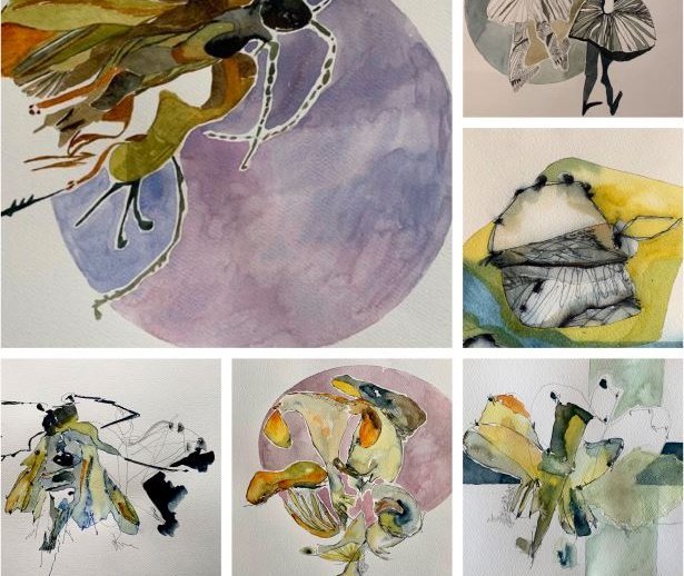 Skrøbelige og stærke værker i Galleri Virak