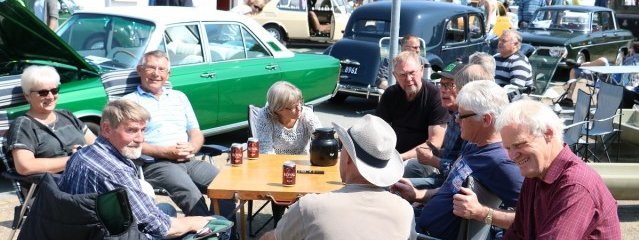 Veterantræf på søndag samler 125 køretøjer
