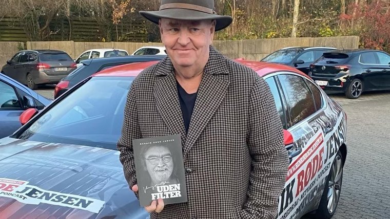Henrik Røde Jensen udgiver bogen "Johnny Madsen - Uden Filter"