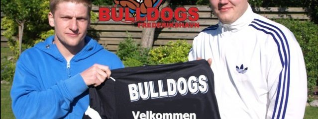 Forstærkninger fra landsholdet til Bulldogs