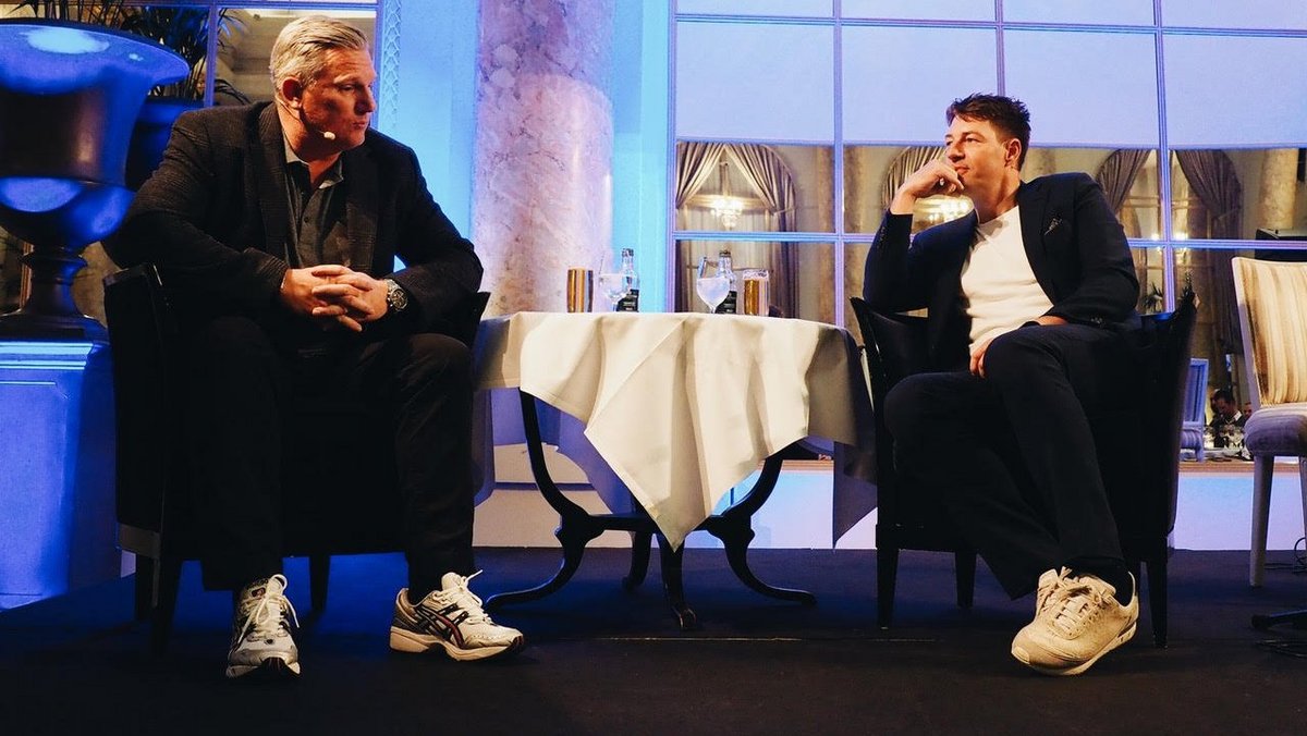 Oplev Nikolaj Jacobsen, Allan Olsen og Peter A.G. i Arena Nord