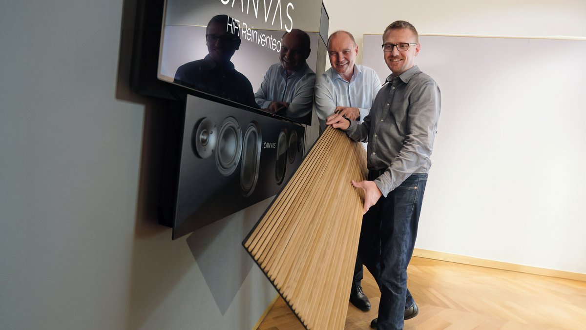 CANVAS HiFi med gennembrud i USA - første container på vej fra ...